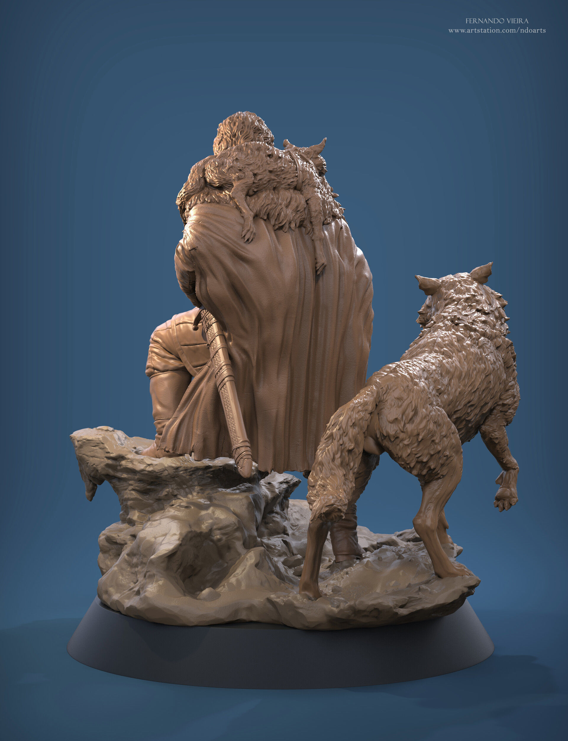 Jon Snow 3D model 3D printable | CGTrader