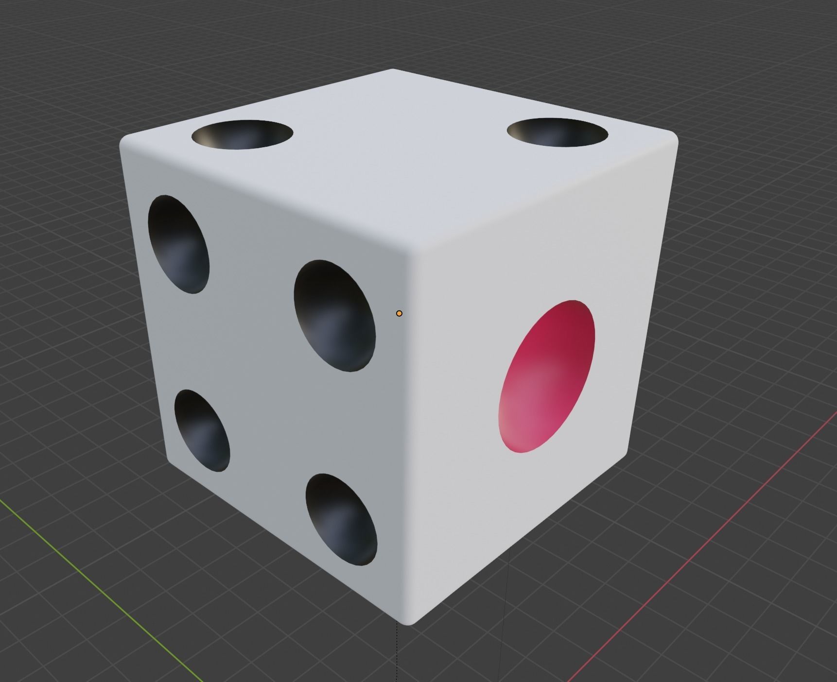 White Dice 3D model 3D model | CGTrader