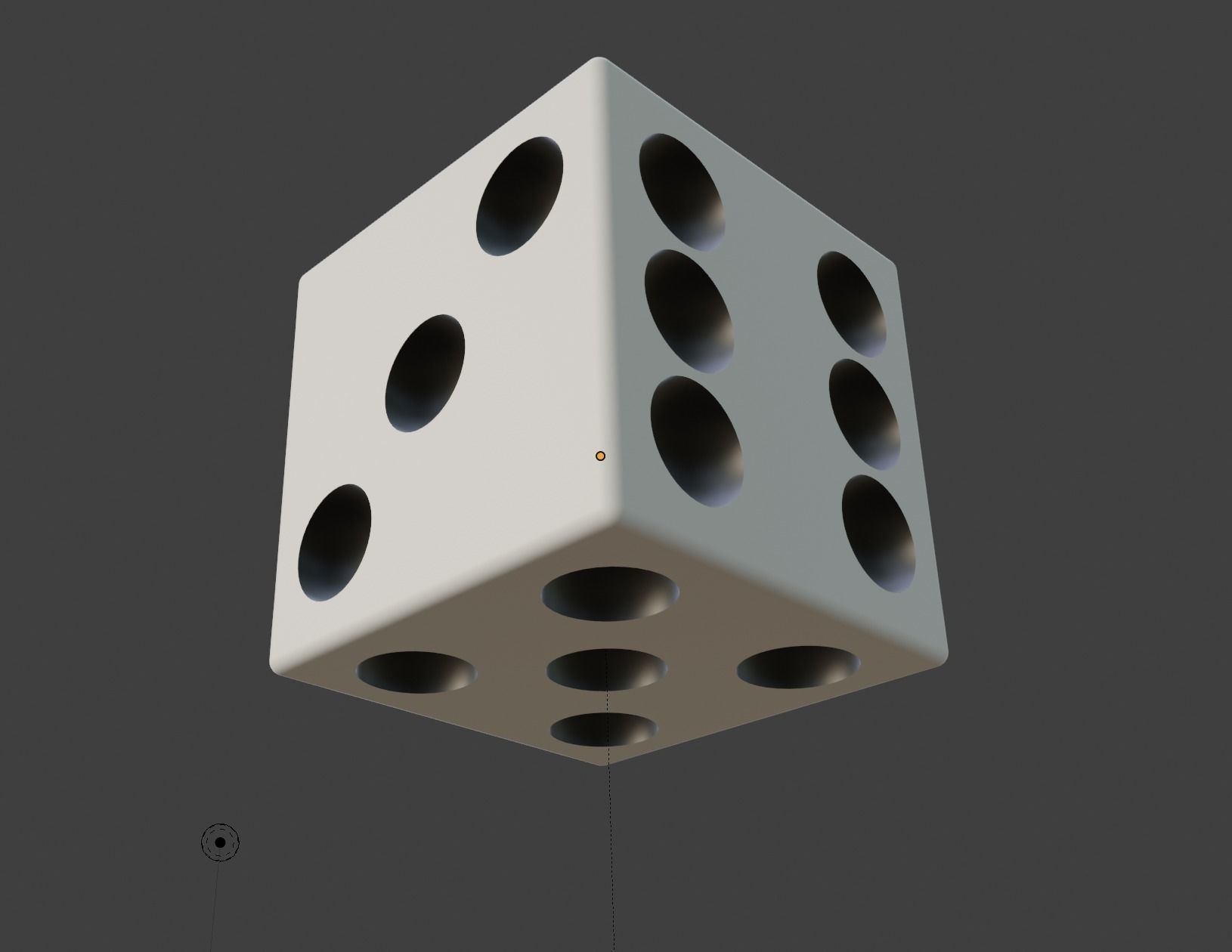 White Dice 3D model 3D model | CGTrader
