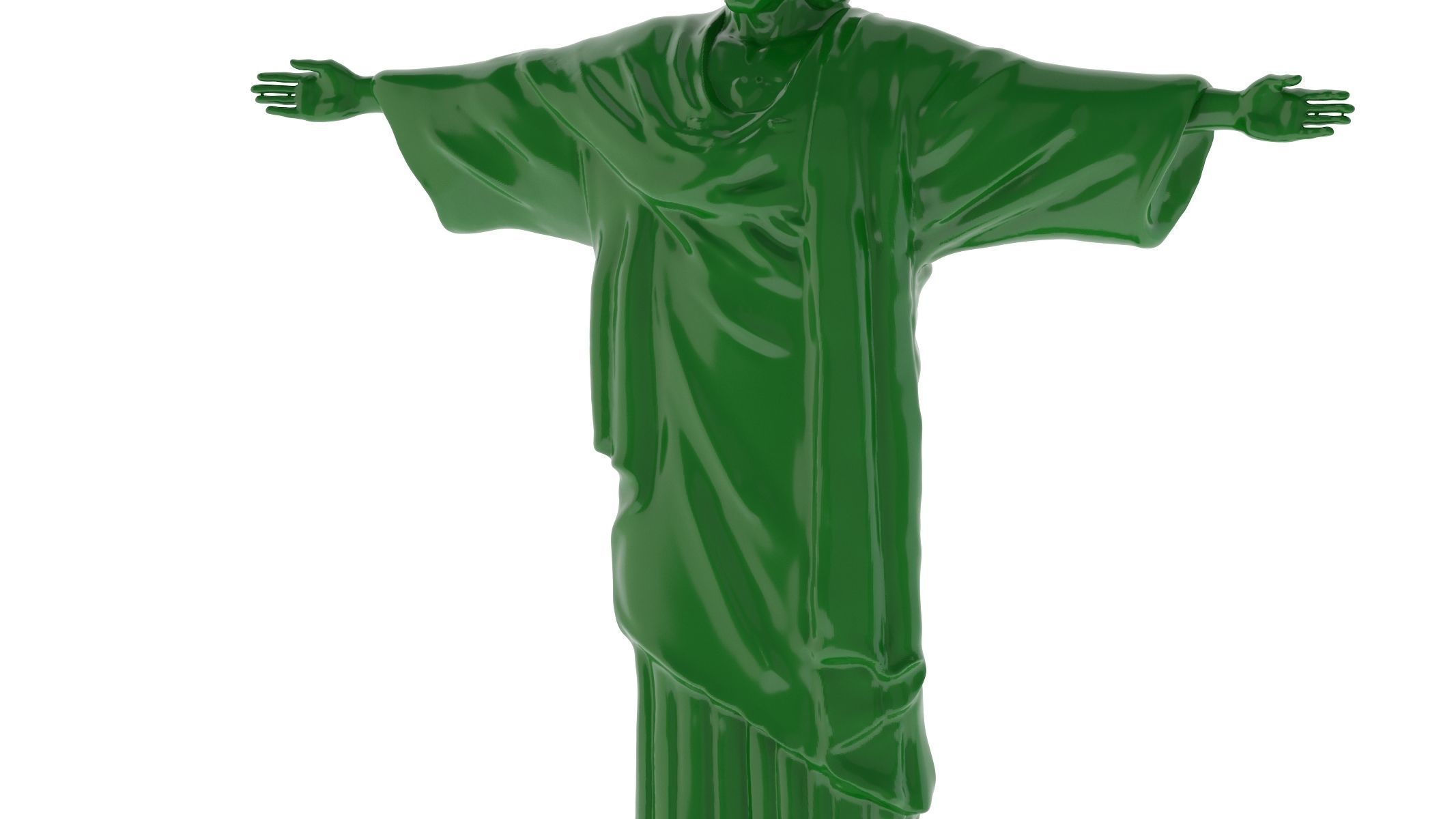 Christ the Redeemer Statue 3D Print 3D model 3D printable | CGTrader