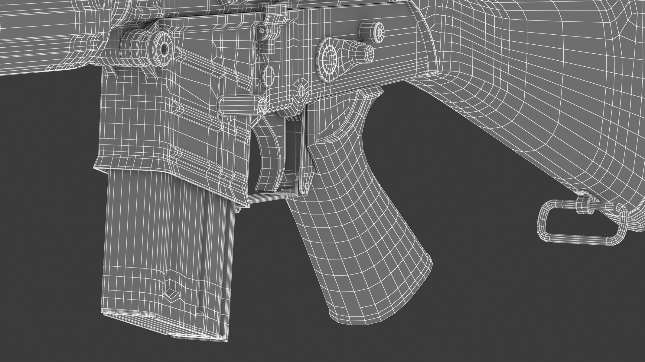 FN CAL 3D model | CGTrader