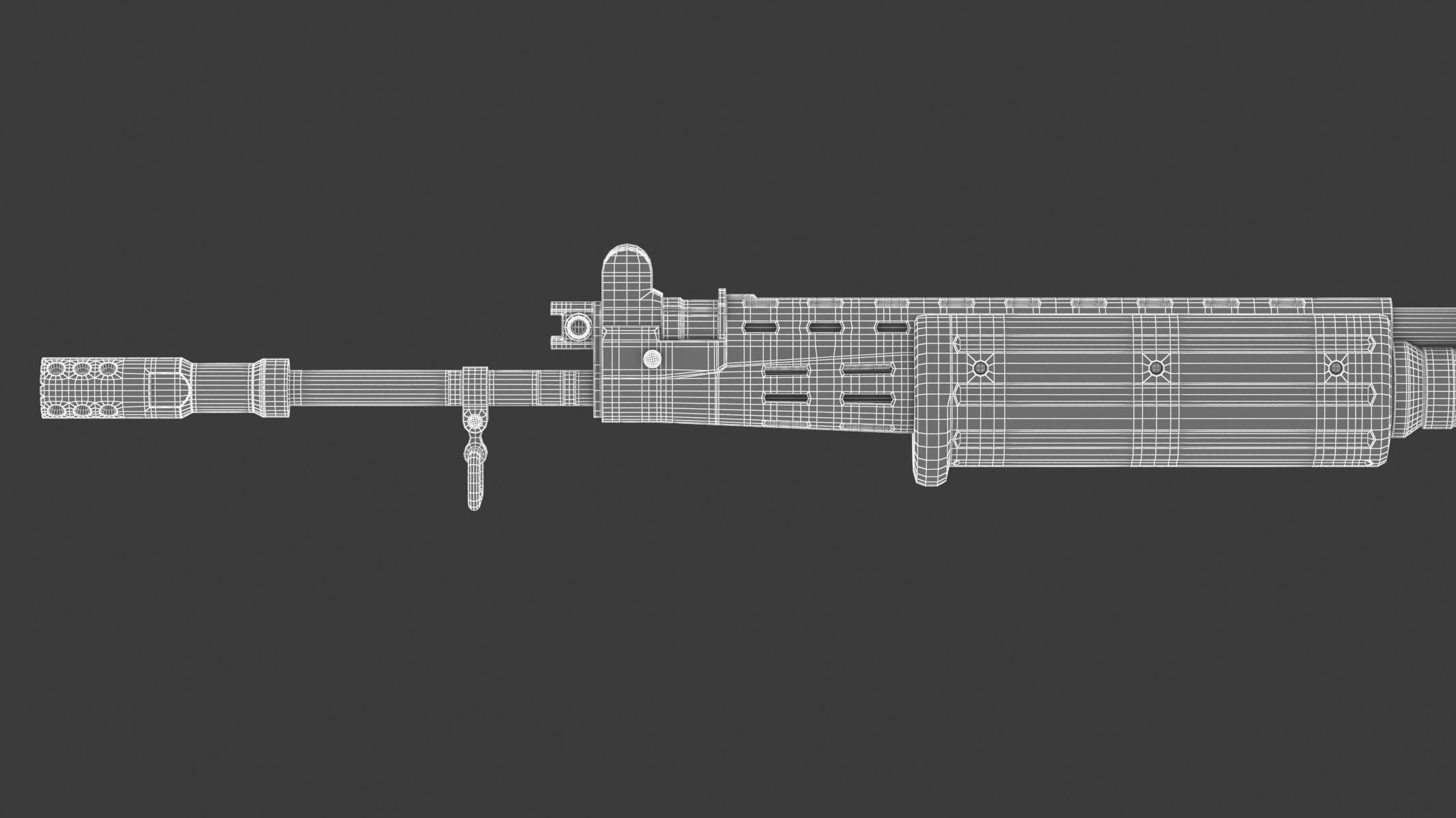 FN CAL 3D model | CGTrader
