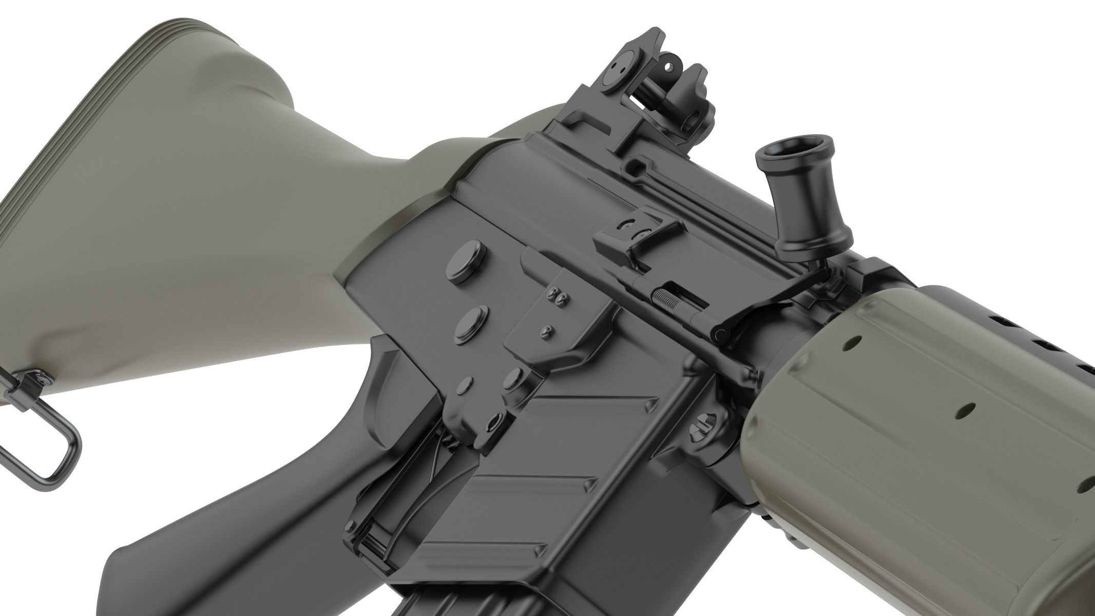 FN CAL 3D model | CGTrader