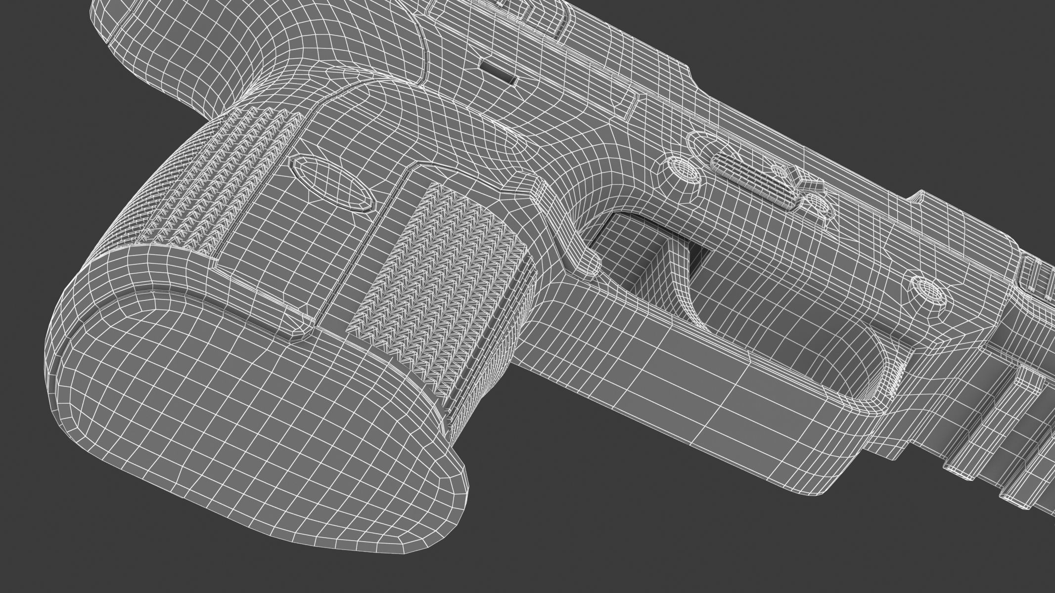 FN Five-seven 3D model | CGTrader