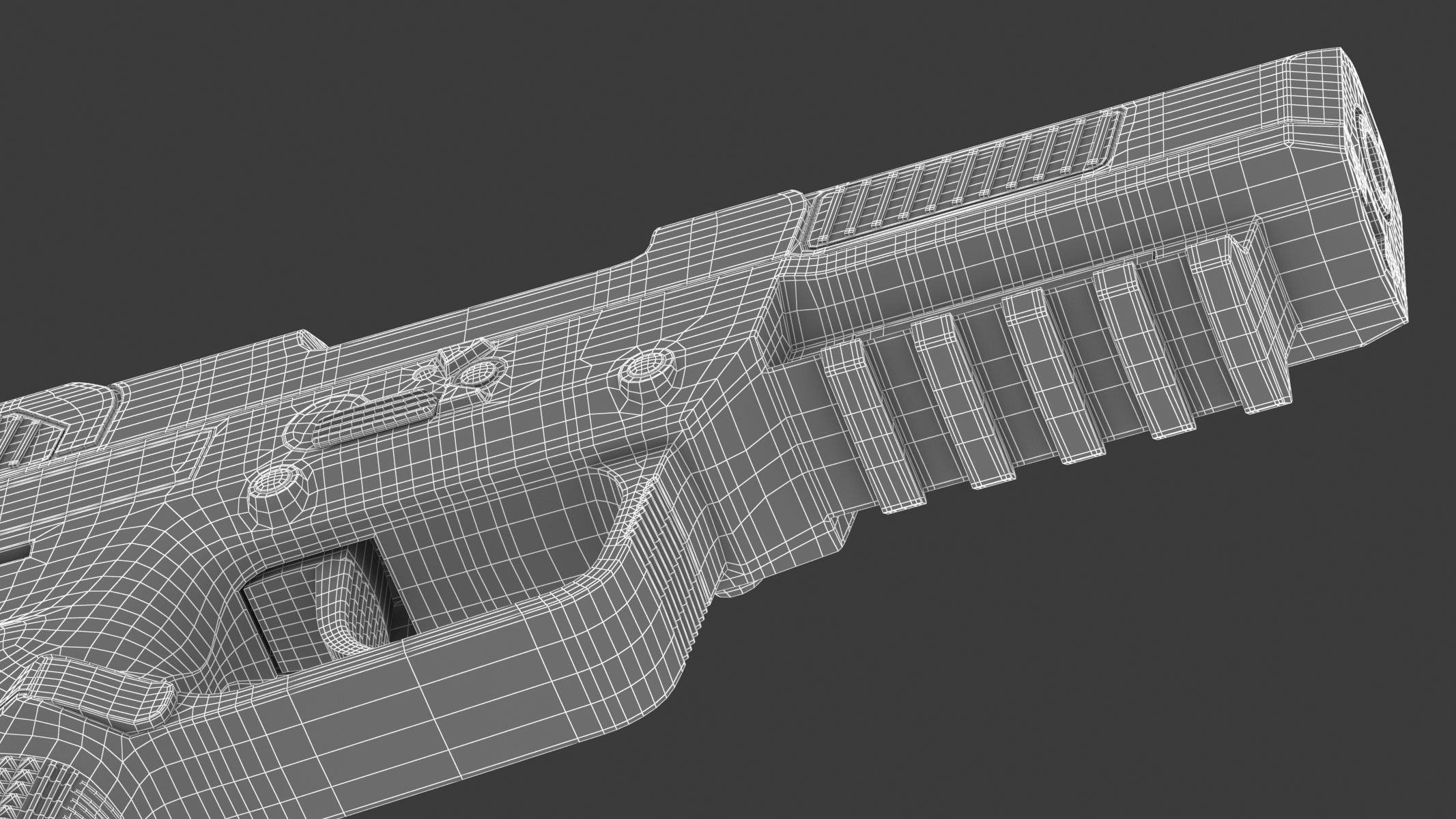FN Five-seven 3D model | CGTrader