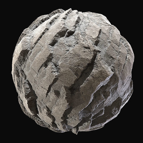 Rock cliff wall 27 Texture | CGTrader