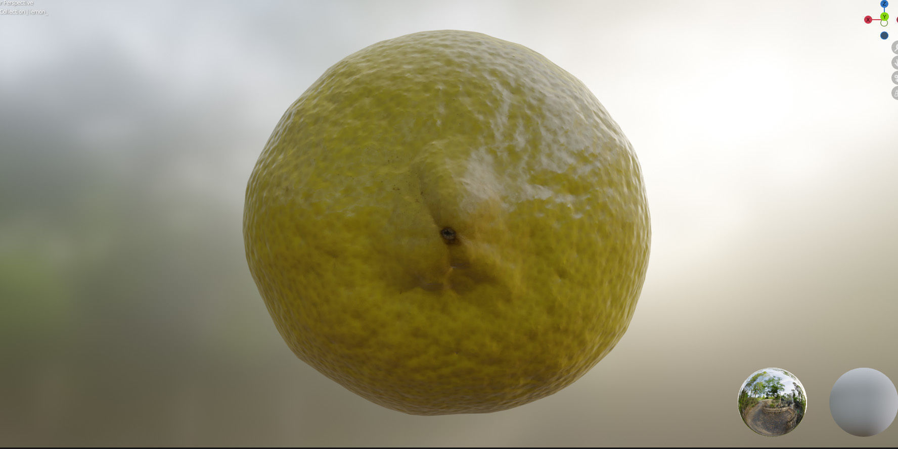 4k Lemon 3D model | CGTrader