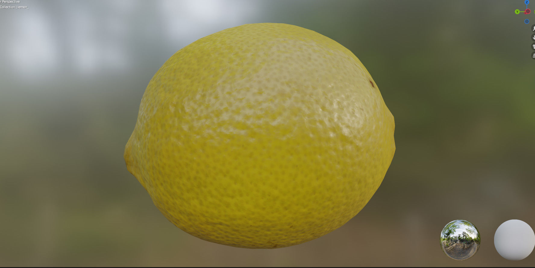 4k Lemon 3D model | CGTrader