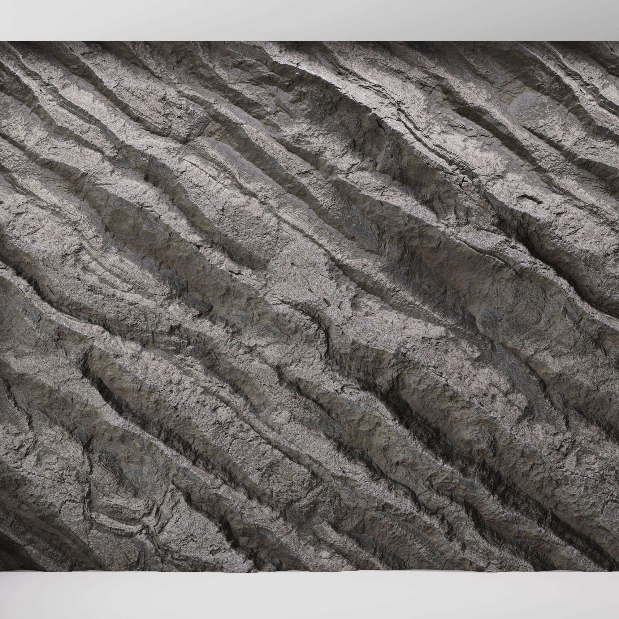 Rock cliff wall 25 Texture | CGTrader