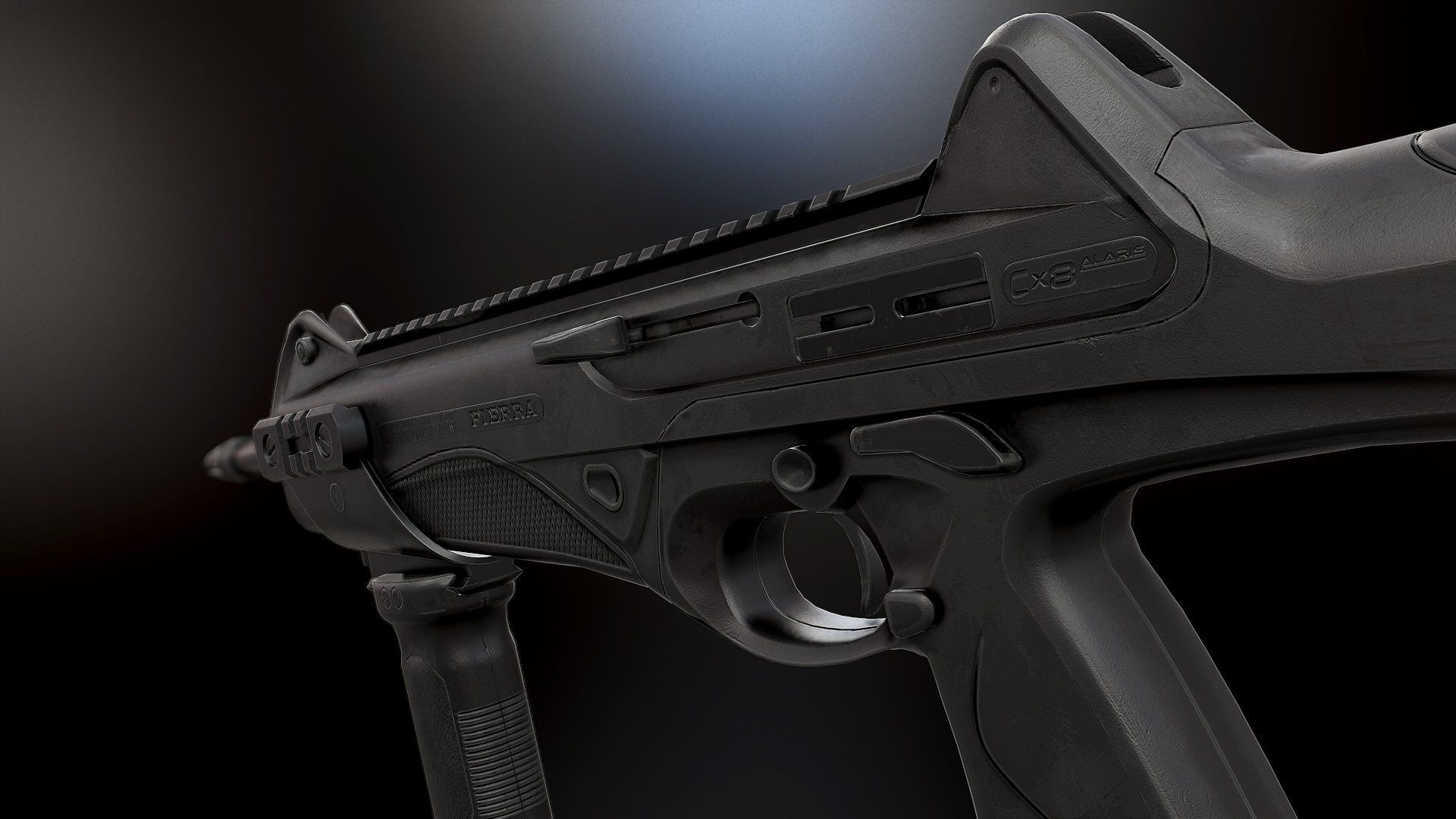 3D model CX4 Storm - Model and Textures VR / AR / low-poly | CGTrader