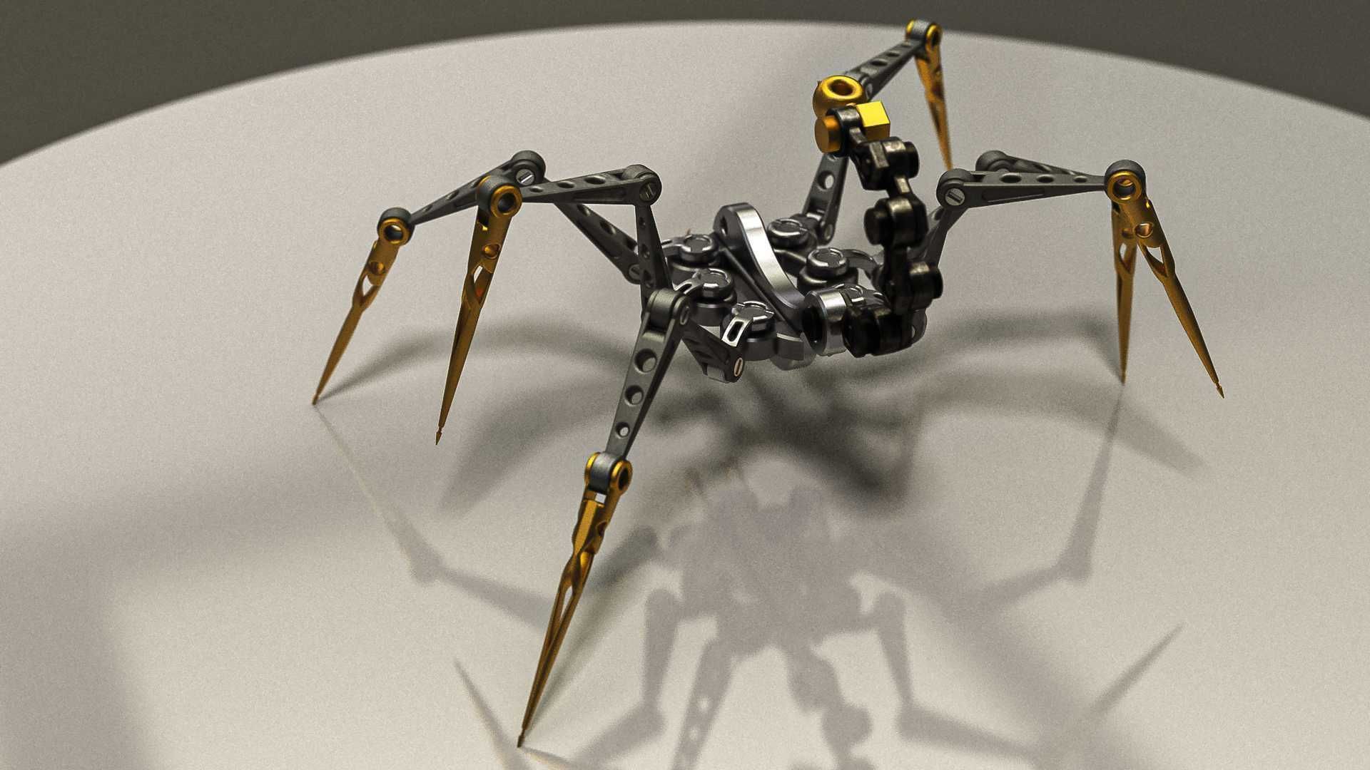 Arachnoid Mecha 3D model | CGTrader