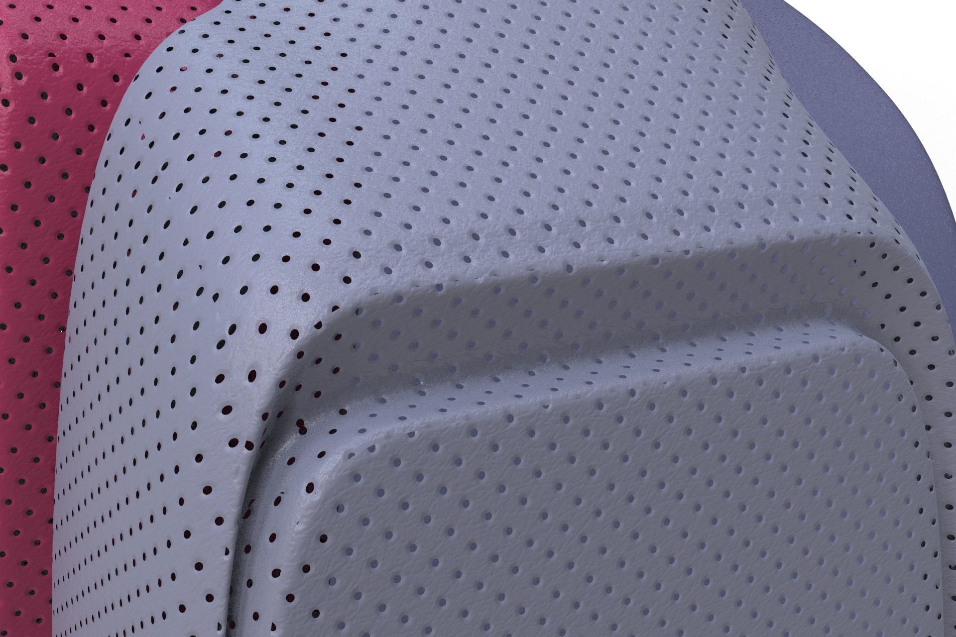 High Quality Airplane Premium Seating 3D Model With textures 3D model ...