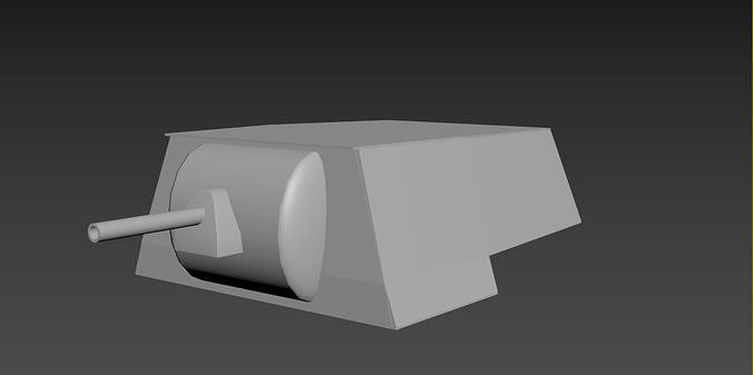 kv 1 tower with crew 3D model | CGTrader