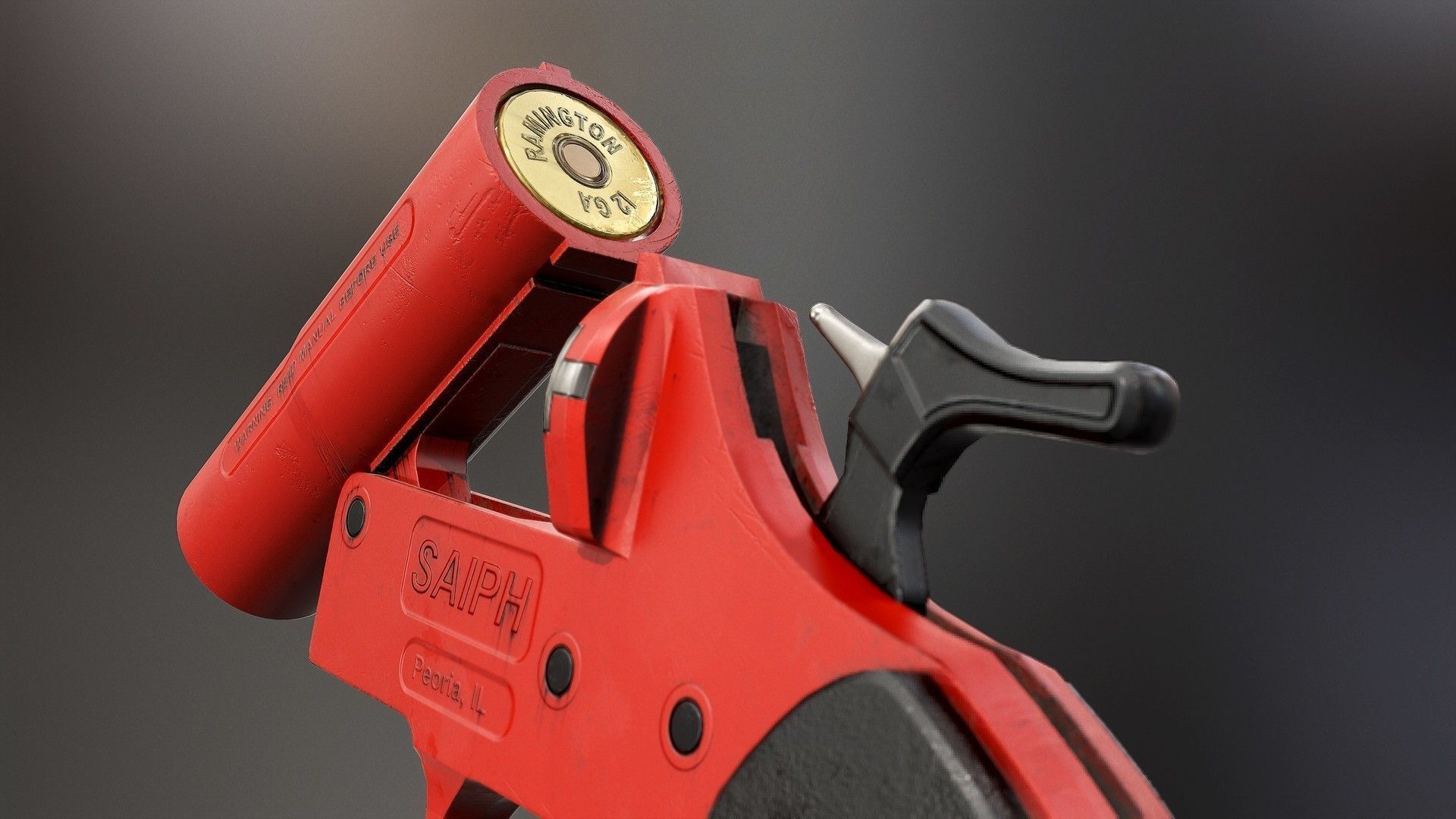 3D model Flaregun - Model and Textures VR / AR / low-poly | CGTrader