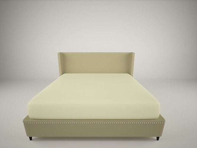 BAKER Bed 3827k 3D model | CGTrader