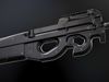 3D model P90 - Model and Textures VR / AR / low-poly | CGTrader