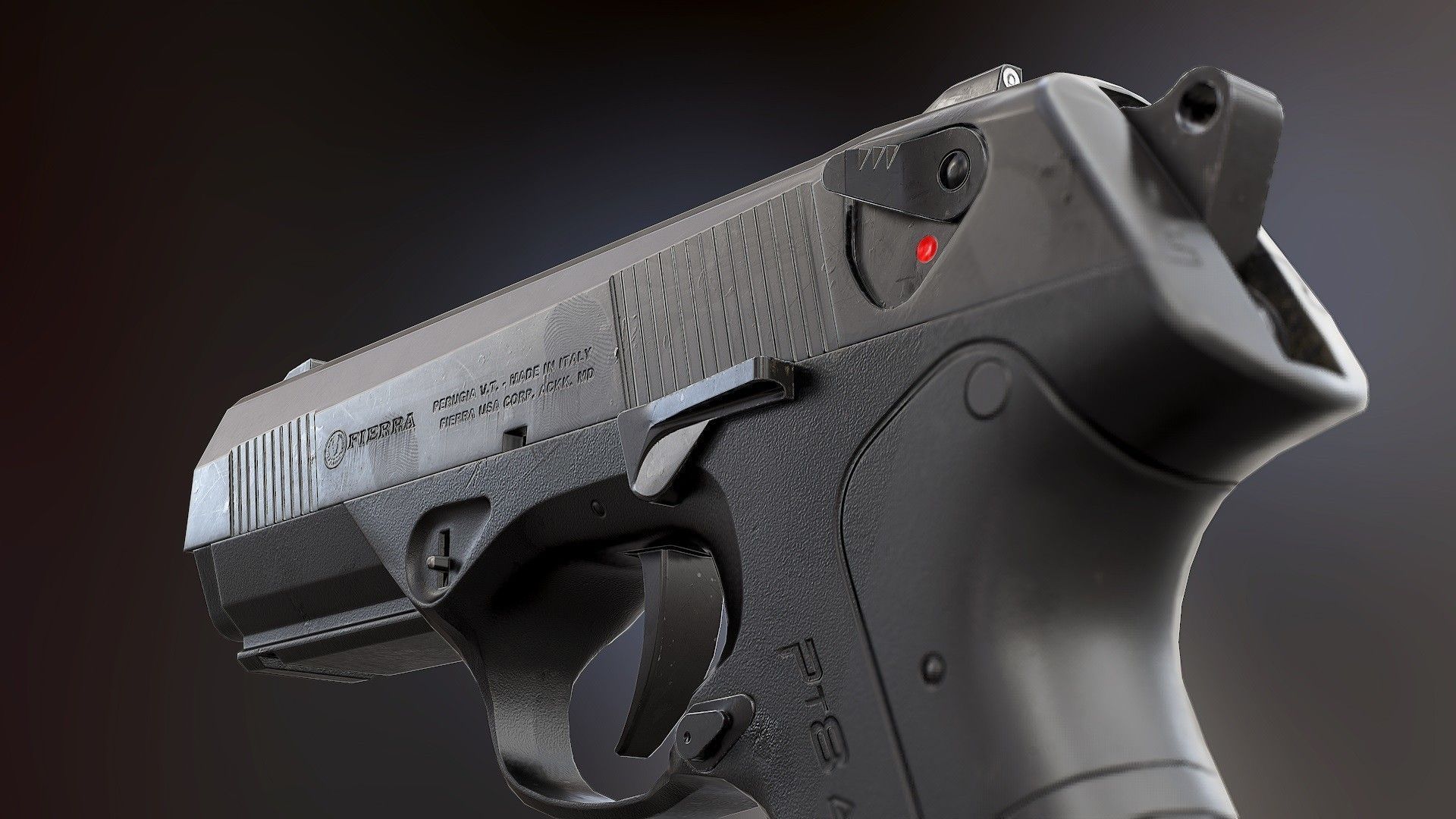 3D model PX4 Storm - Model and Textures VR / AR / low-poly | CGTrader