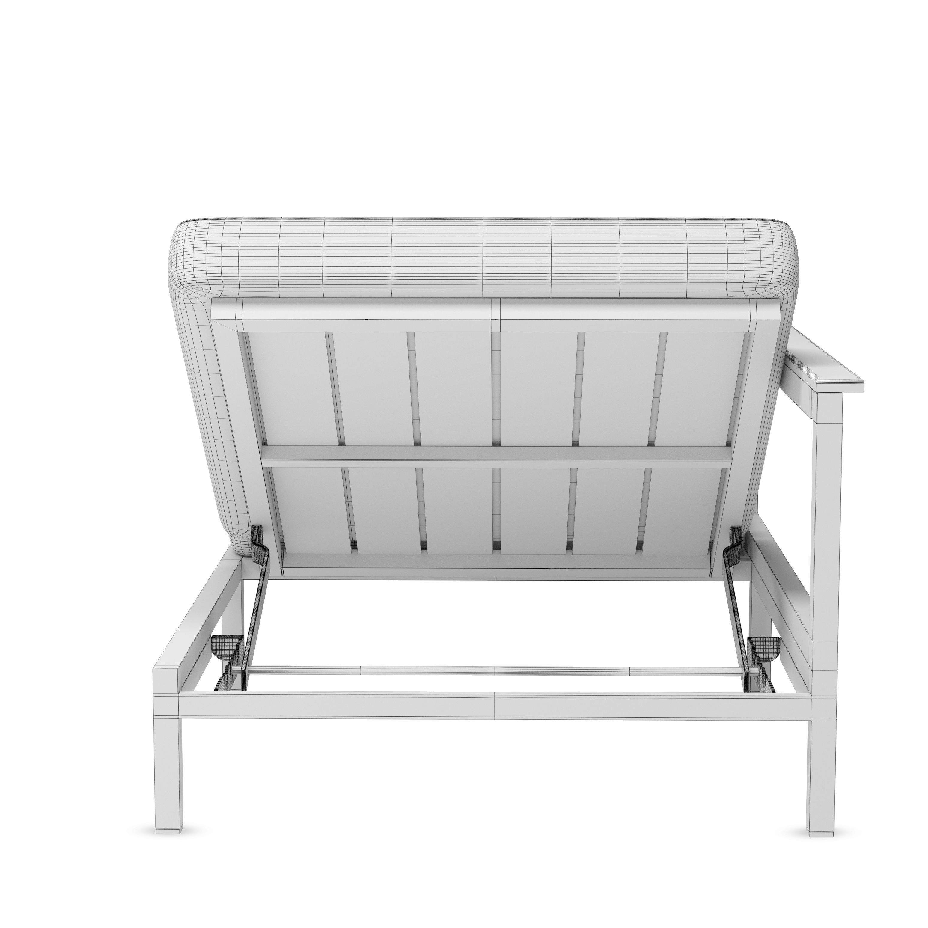 Boconcept Chaise-Lounge Rome 3D model | CGTrader