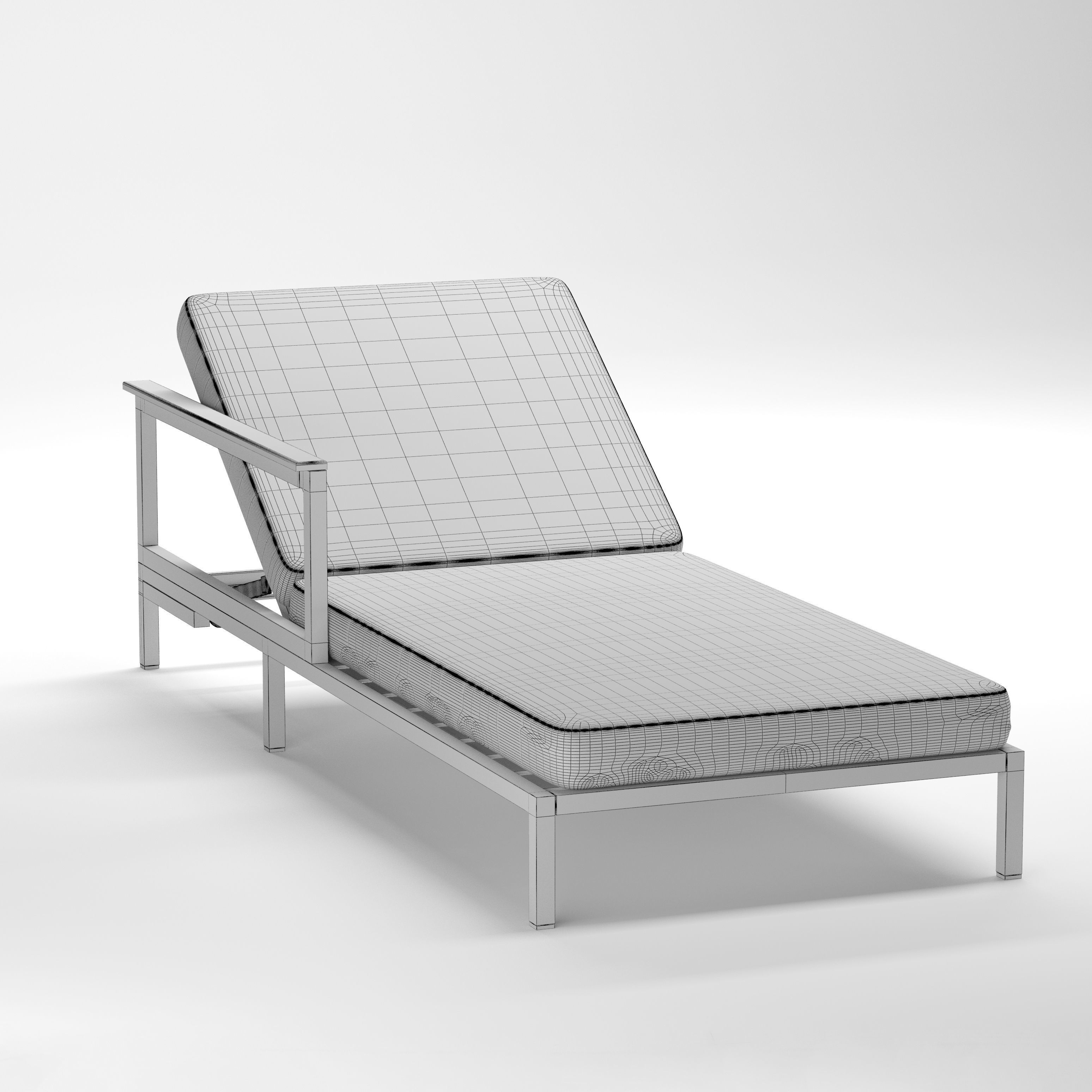 Boconcept Chaise-Lounge Rome 3D model | CGTrader