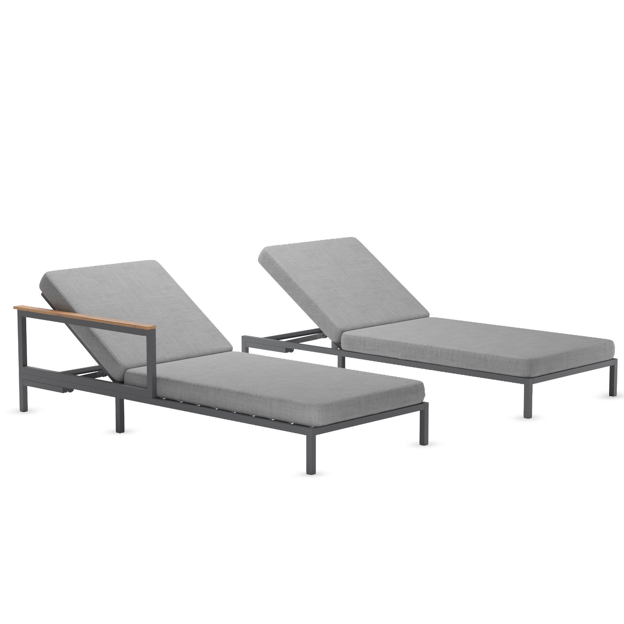 Boconcept Chaise-Lounge Rome 3D model | CGTrader