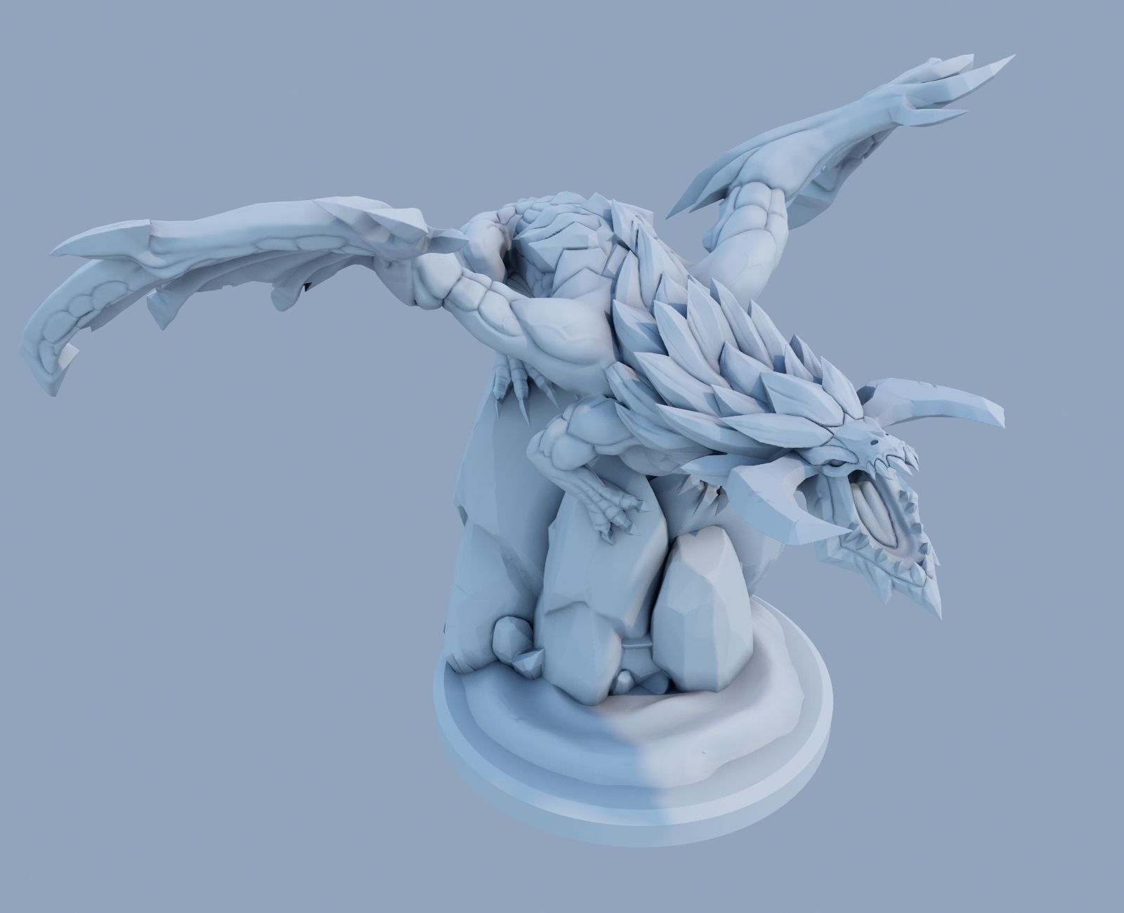 Elder dragon 3D Print Model from League of Legends 3D model 3D ...
