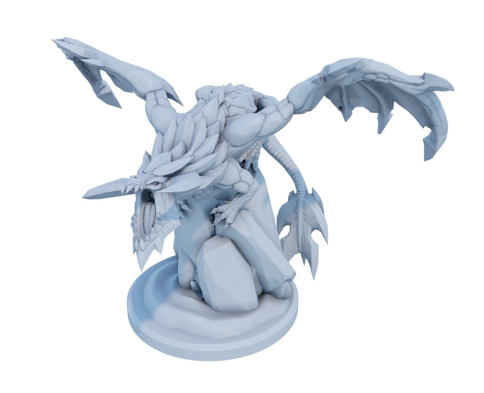 Elder dragon 3D Print Model from League of Legends 3D model 3D ...