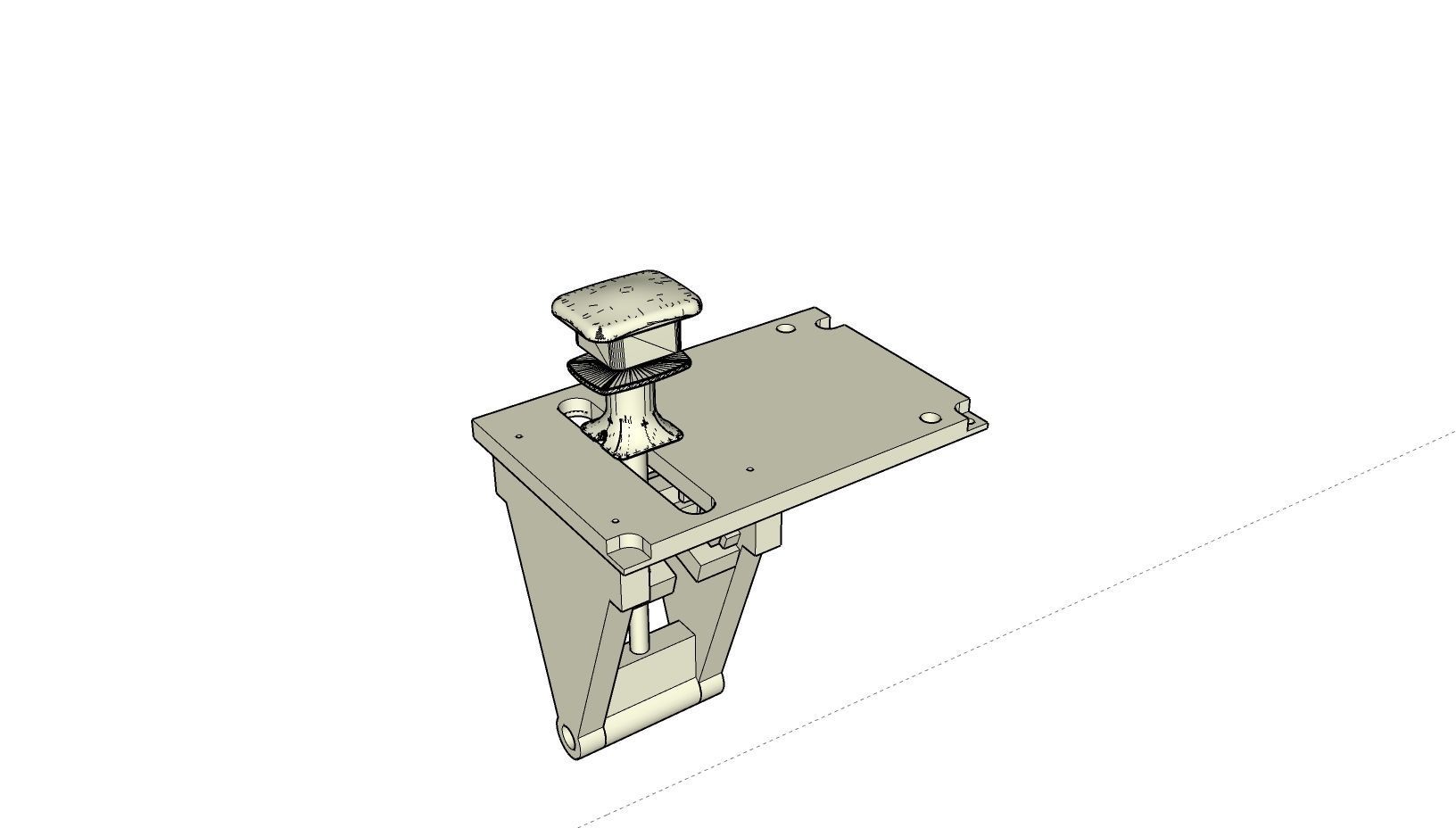 A320 FLAP 3D model 3D printable | CGTrader