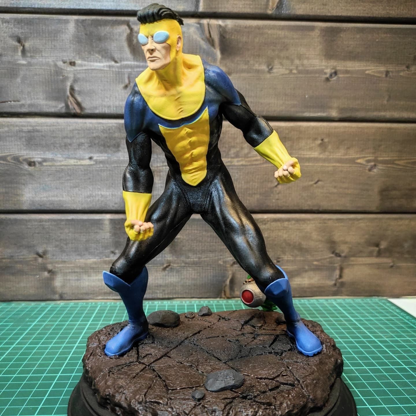 INVINCIBLE STATUE 3D model 3D printable | CGTrader