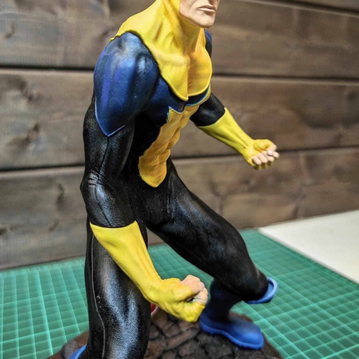 INVINCIBLE STATUE 3D model 3D printable | CGTrader