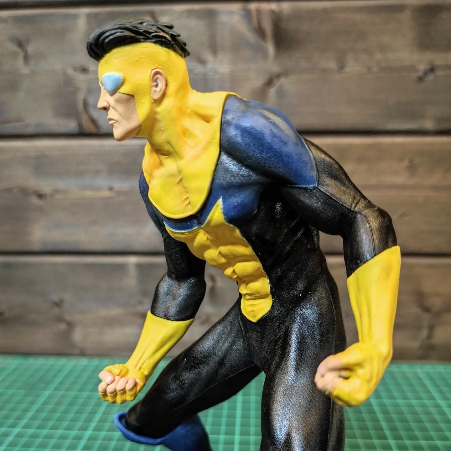INVINCIBLE STATUE 3D model 3D printable | CGTrader