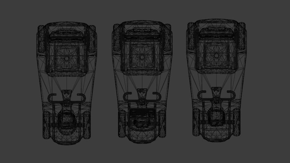 3D model Delivery Bike Pack VR / AR / low-poly | CGTrader