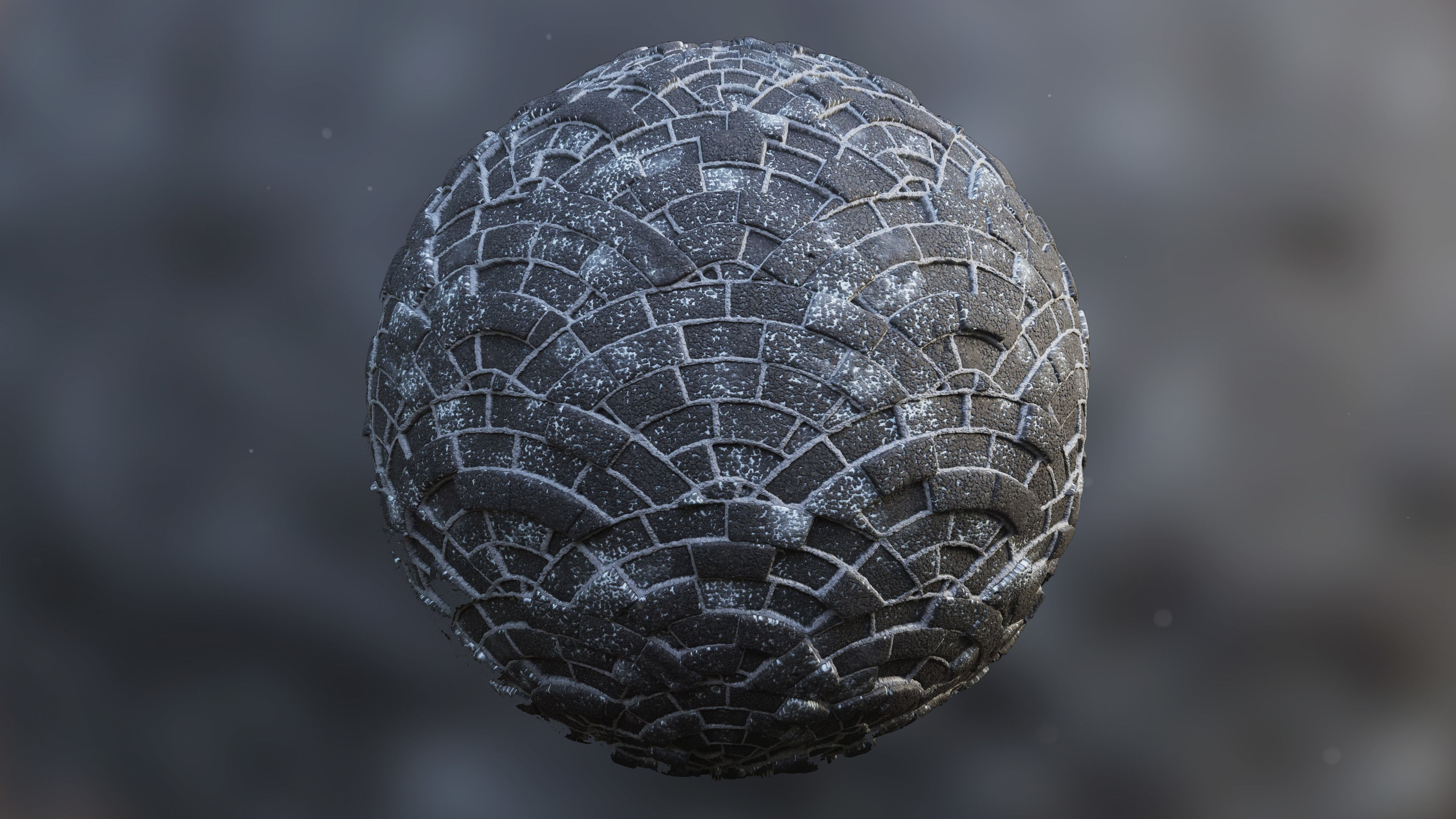 Snowy Pavement Texture | CGTrader
