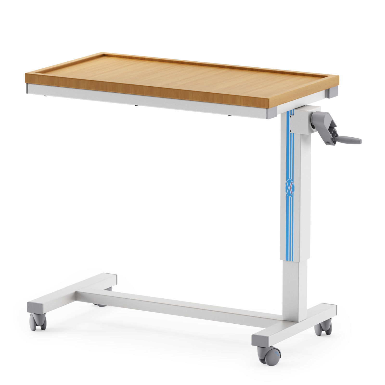 ADJUSTABLE CARDIAC TABLE - Hospital Equipment 7 3D model | CGTrader
