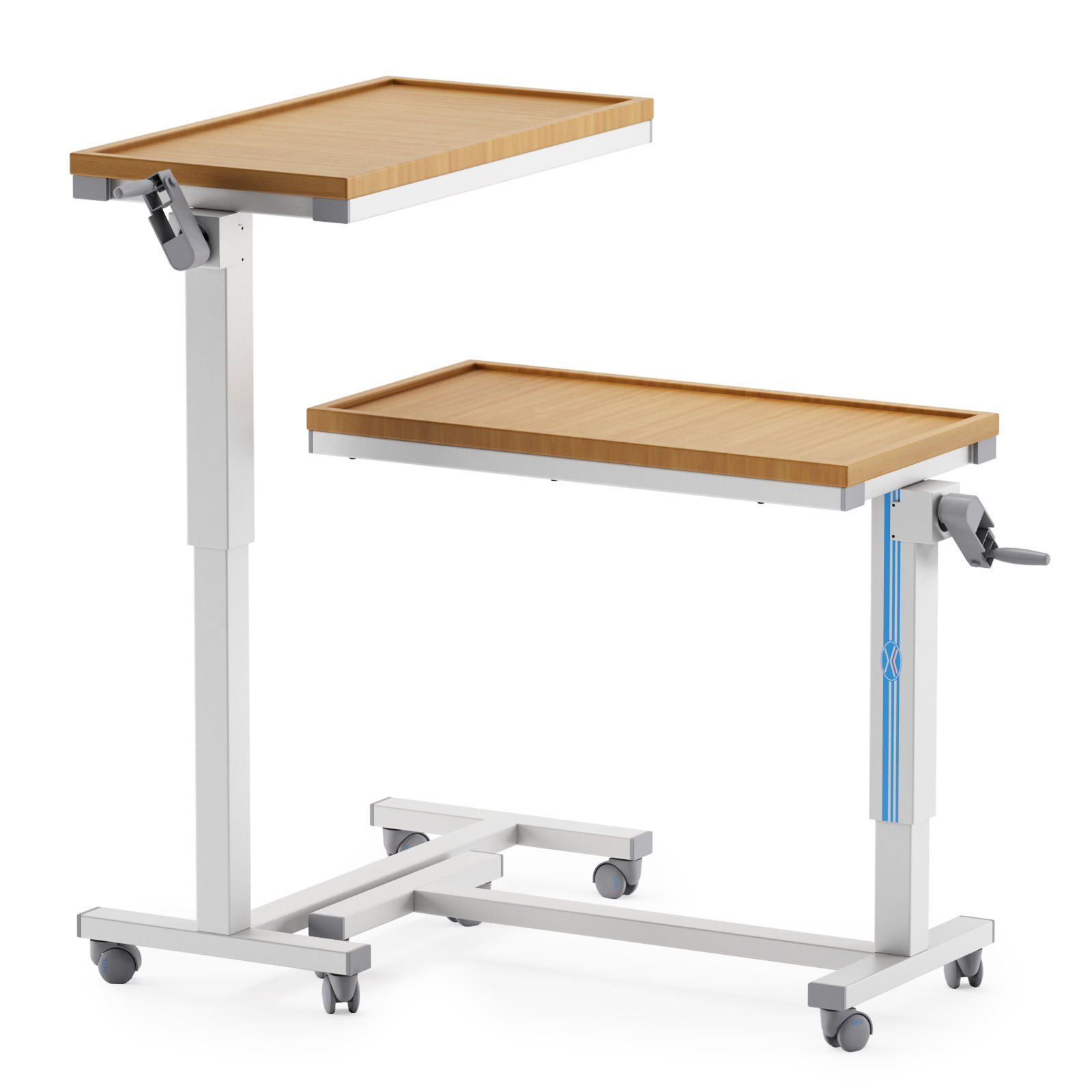 ADJUSTABLE CARDIAC TABLE - Hospital Equipment 7 3D model | CGTrader