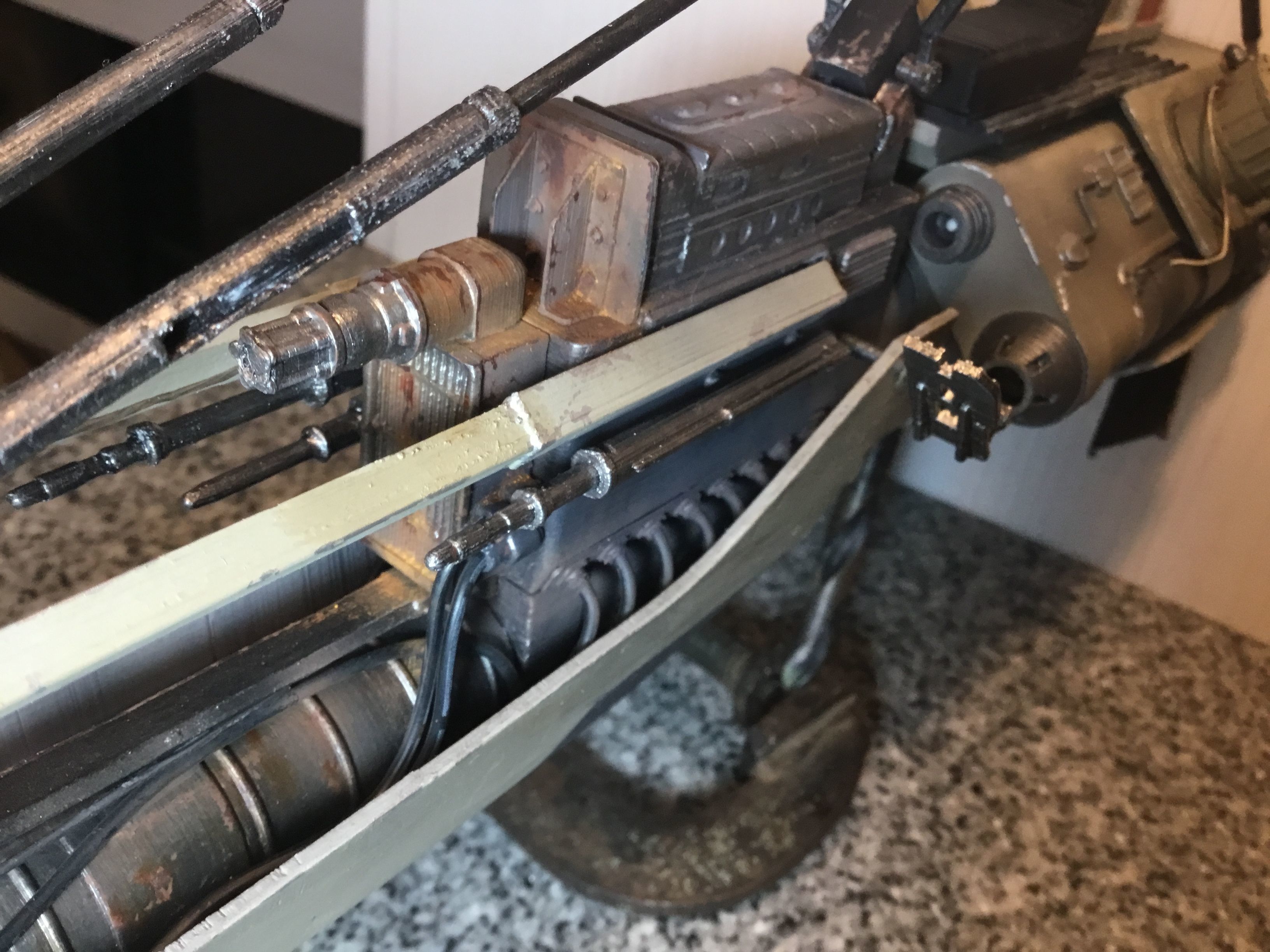 Star Wars Enfys Nest Skyblade 330 from Han Solo Movie 3D model 3D ...