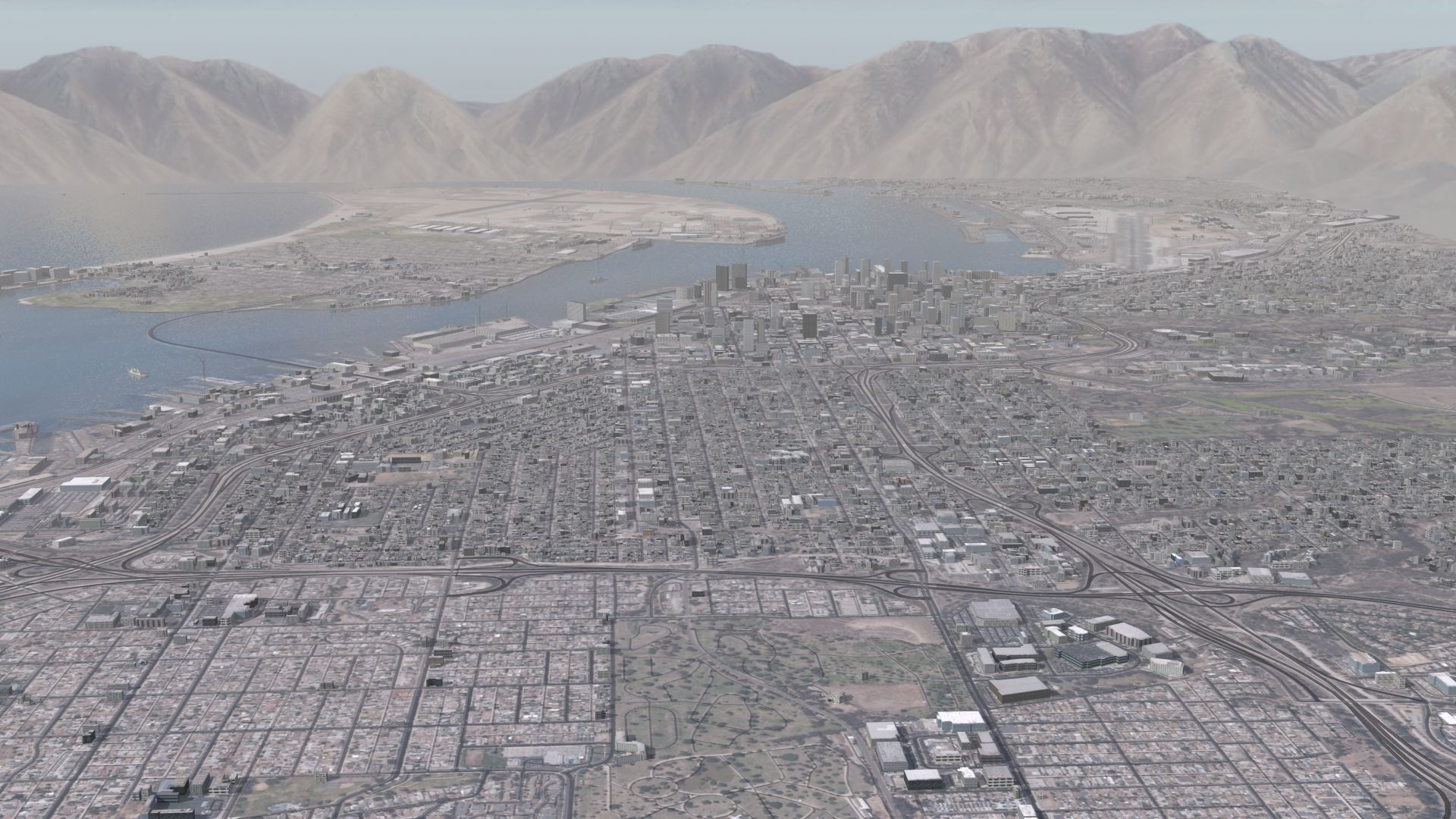 3D model Military Naval Base VR / AR / low-poly | CGTrader