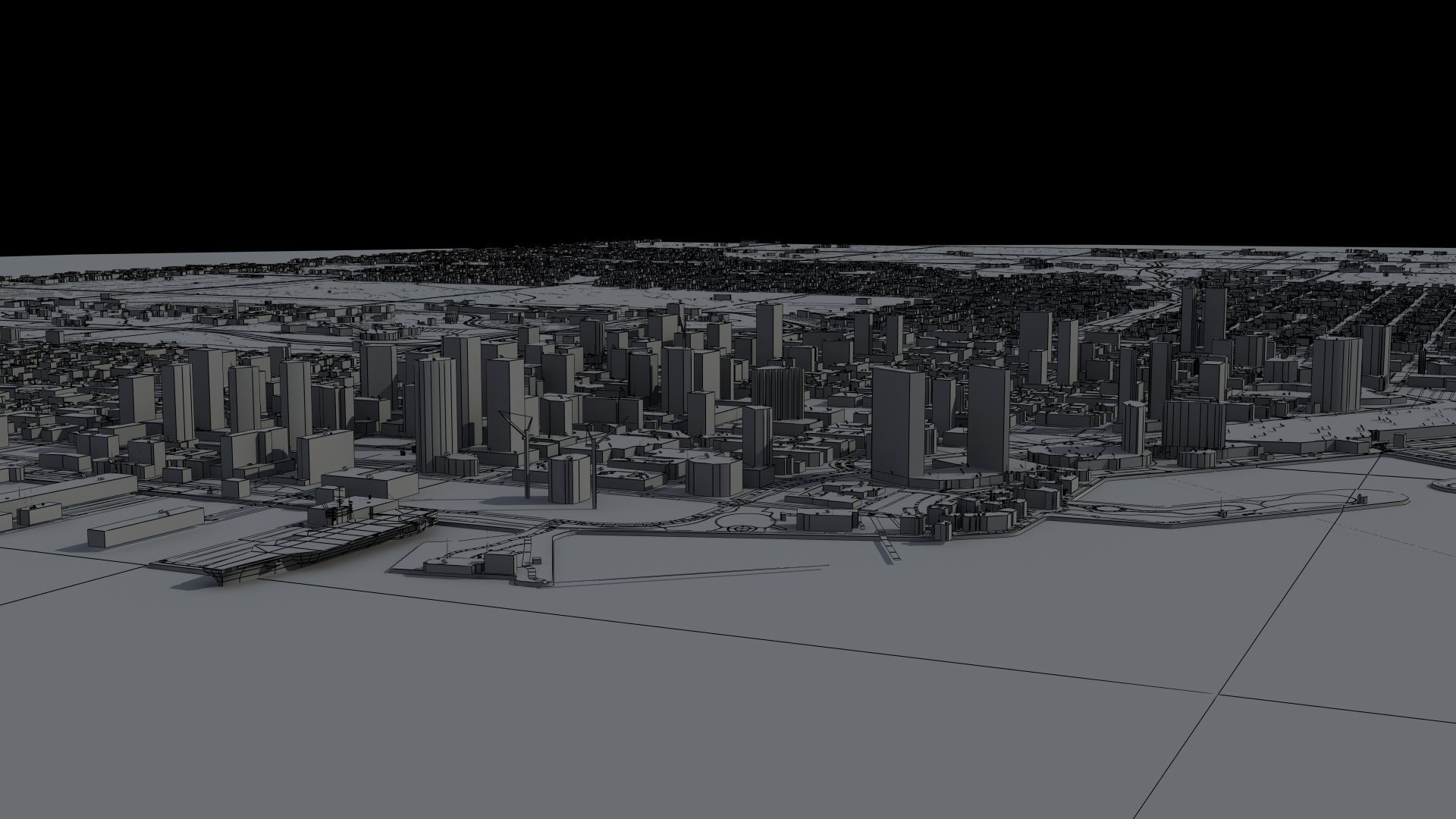 3D model Military Naval Base VR / AR / low-poly | CGTrader