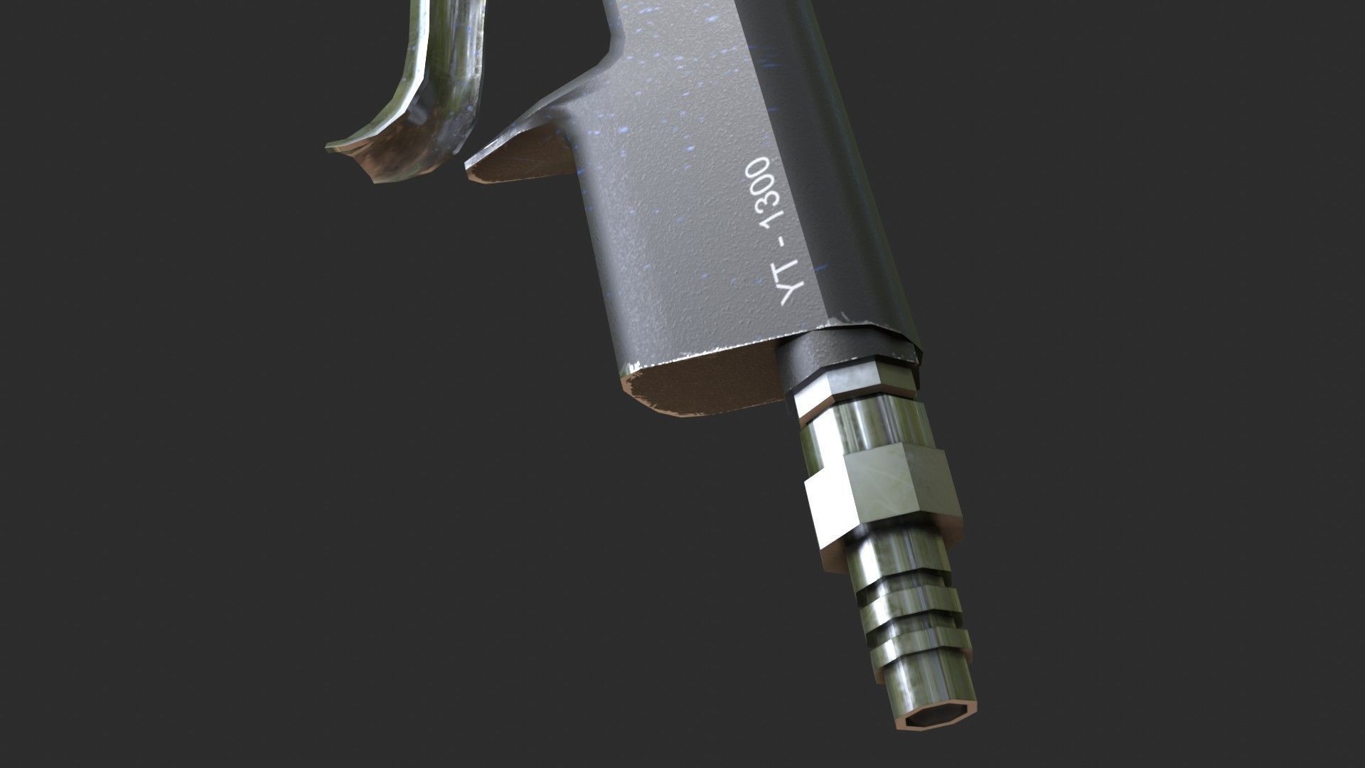 3D model Spray Gun VR / AR / low-poly animated | CGTrader
