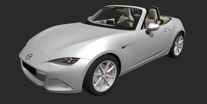 mazda miata 3D model 3D printable | CGTrader