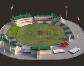 Cricket stadium 3D Models | CGTrader
