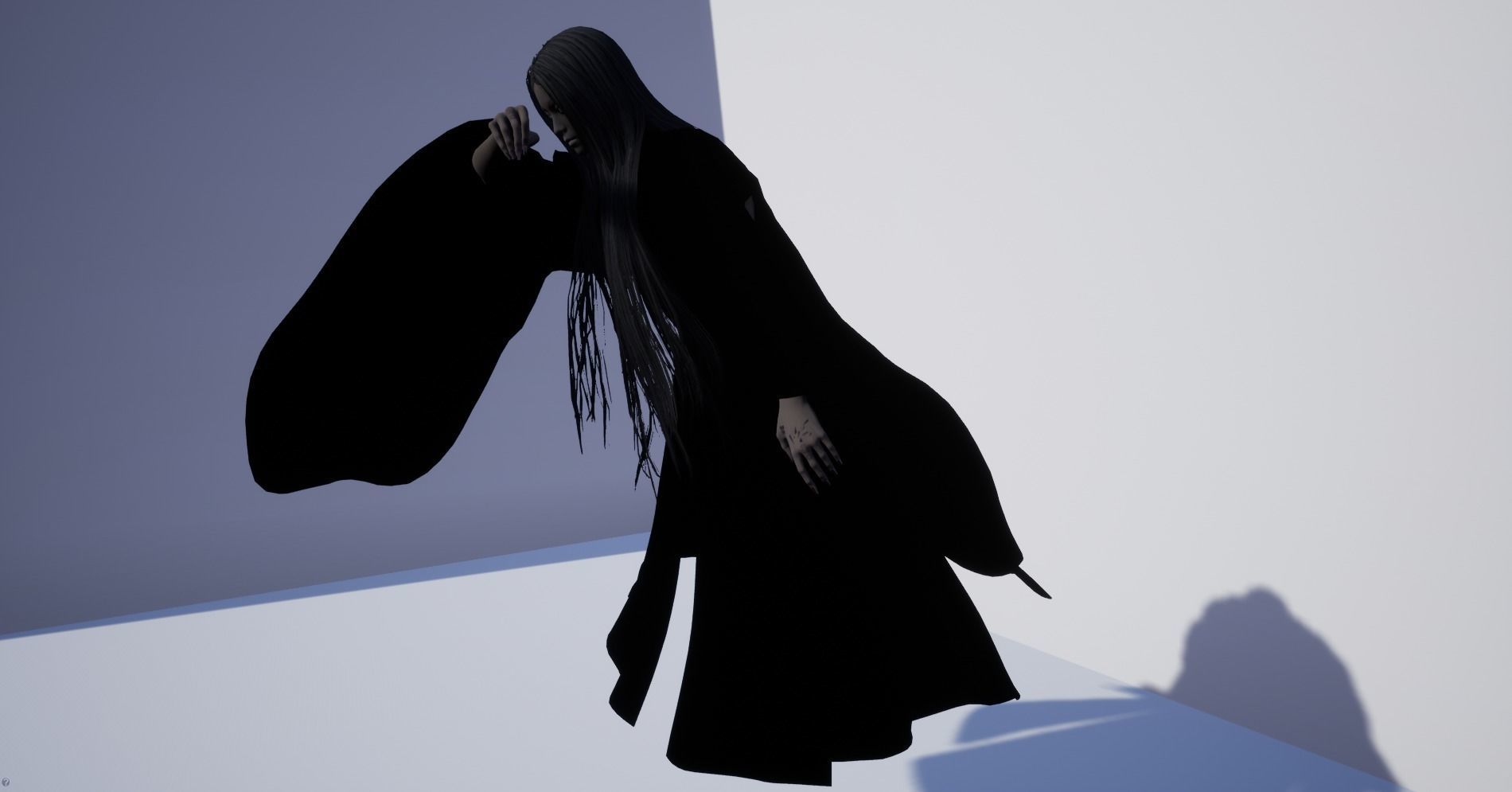 3D model Kayako Style Character VR / AR / low-poly | CGTrader