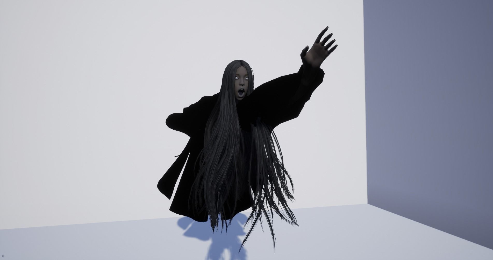 3D model Kayako Style Character VR / AR / low-poly | CGTrader