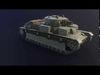 Inter-war Period Tanks Set 3D Model Collection | CGTrader