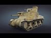 3D Model Collection Inter-war Period Tanks Set VR / AR / low-poly ...