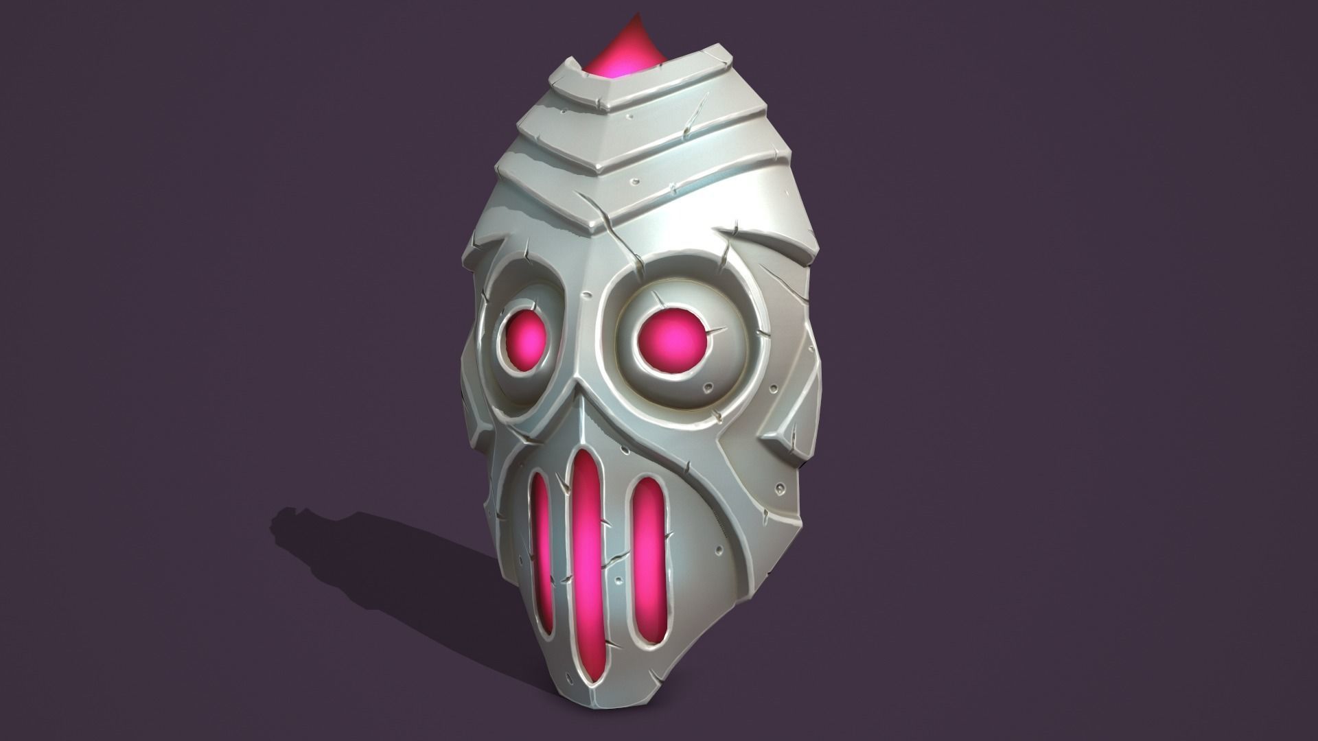 3D model Lava mask VR / AR / low-poly | CGTrader