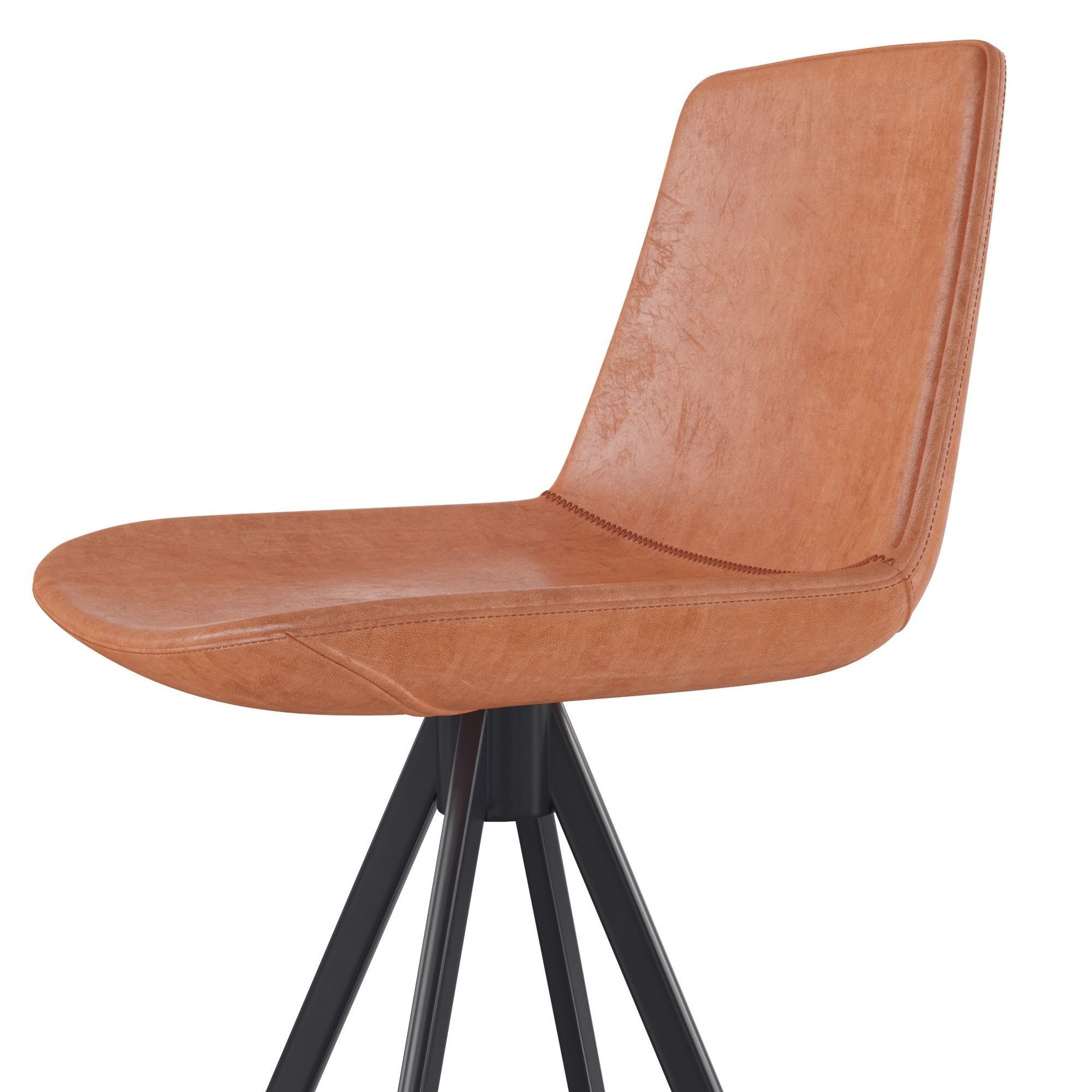 Bar stool Zelda CC0825U10 3D model | CGTrader