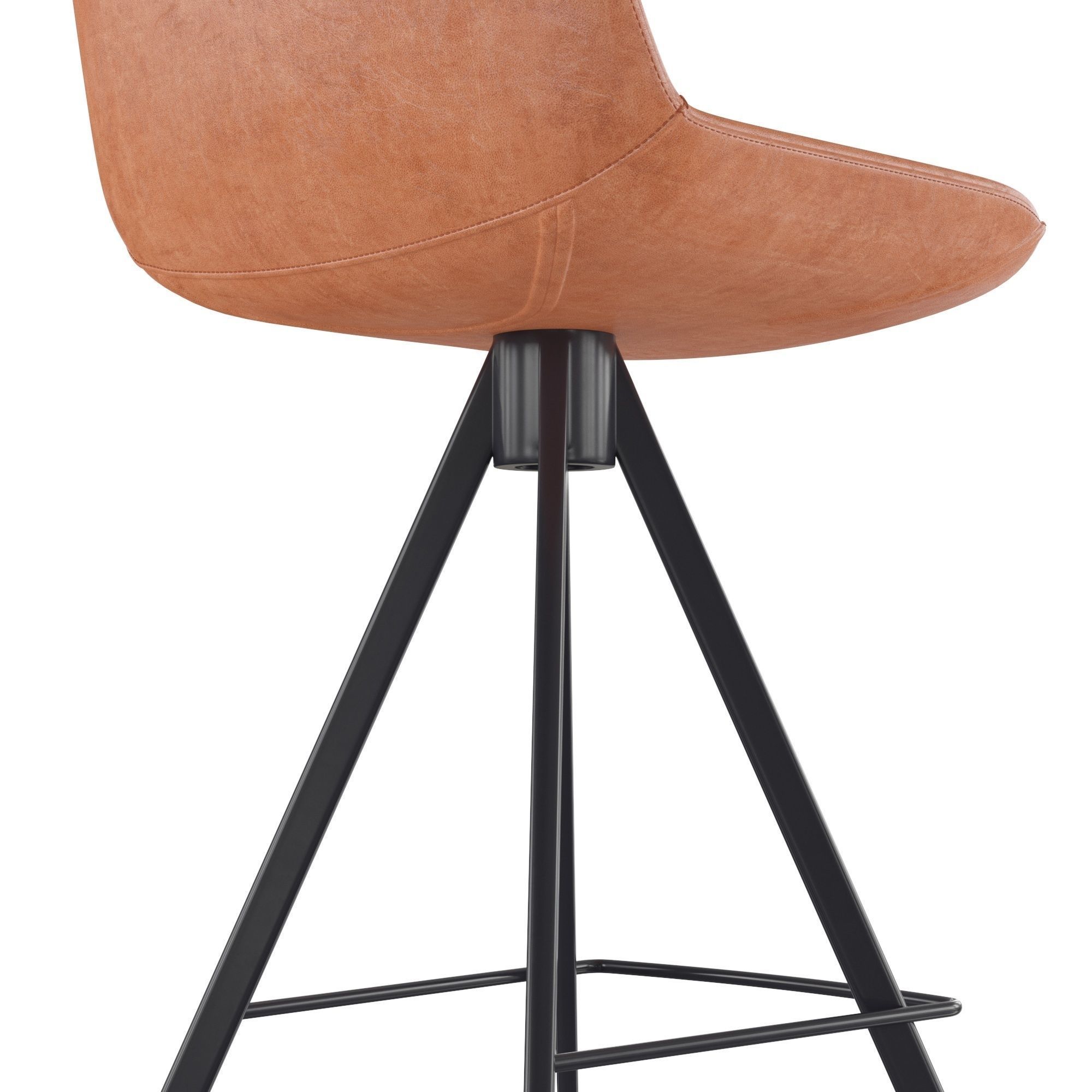 Bar stool Zelda CC0825U10 3D model | CGTrader