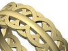 Double row Celtic arch pattern band 3D model 3D printable | CGTrader