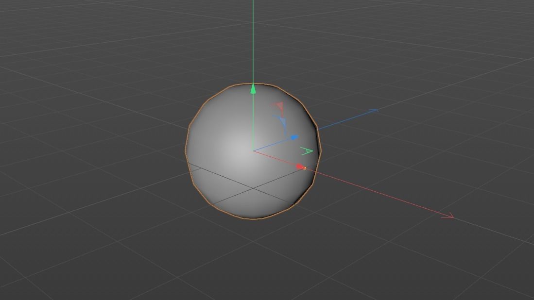 Simple sphere free 3D model | CGTrader