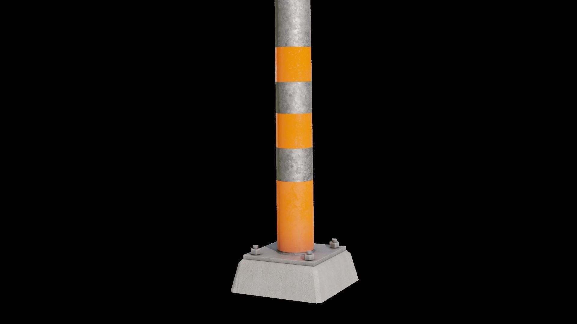 3D model Street Light Assets Pack VR / AR / low-poly | CGTrader